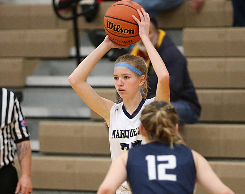 Photos: Fieldcrest vs Marquette Integrated Seed Lady Falcon Basketball ...