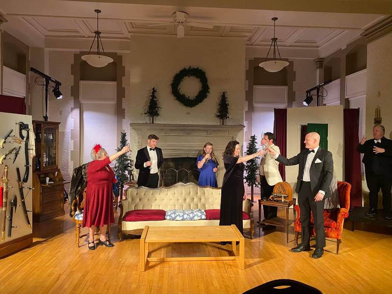 ‘The Game’s Afoot’ a delightful antidote to winter – Shaw Local