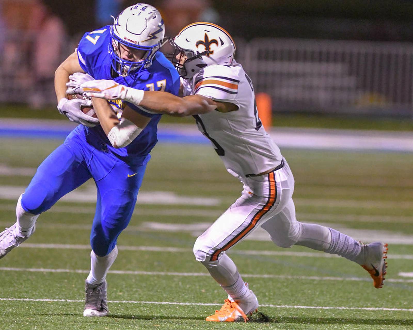 Northwestern recruit Xander Mueller to lead a young Wheaton North team ...