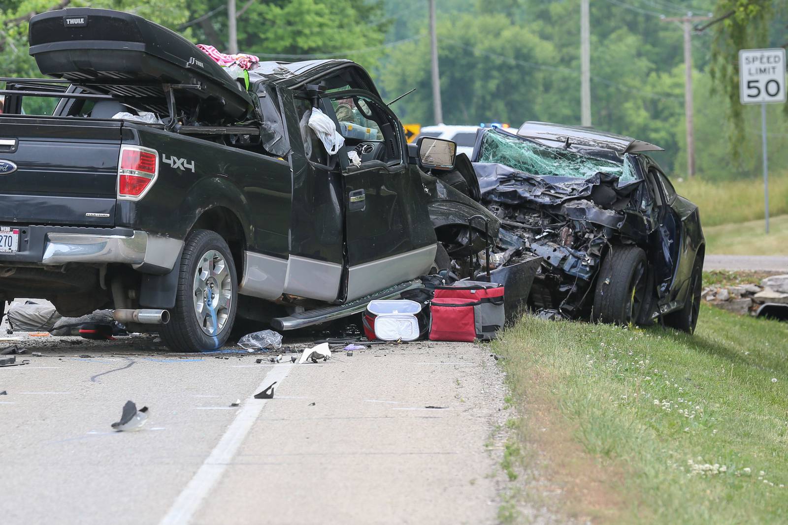 1 dead after Spring Grove crash, officials say – Shaw Local