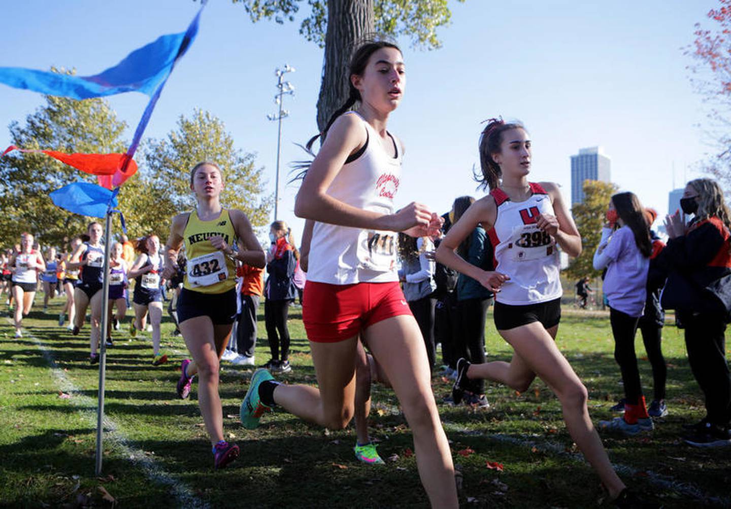 Photos: Class 3A Whitney Young girls cross country meet – Shaw Local