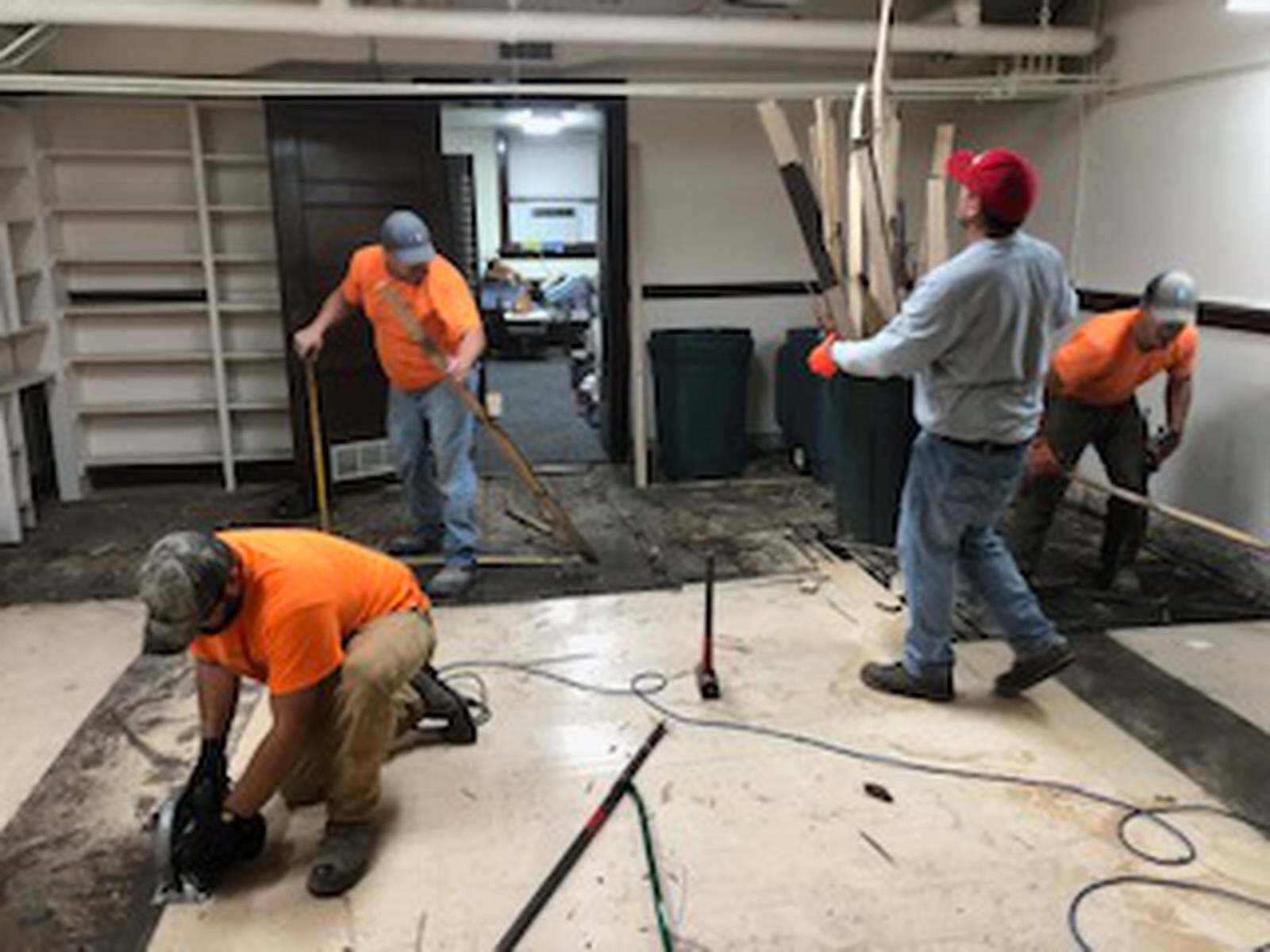 Photo: Volunteers work at Marseilles library – Shaw Local