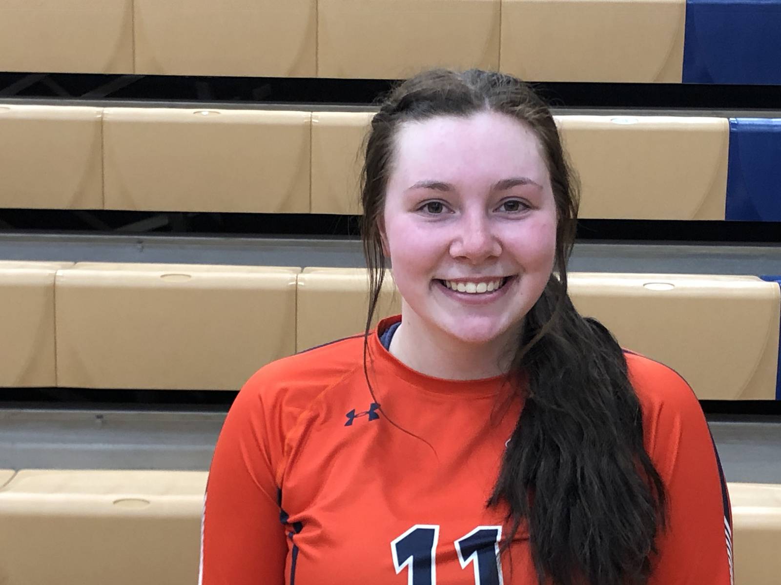 Girls Volleyball: Haley Zeck, Oswego determined to bounce back from two ...
