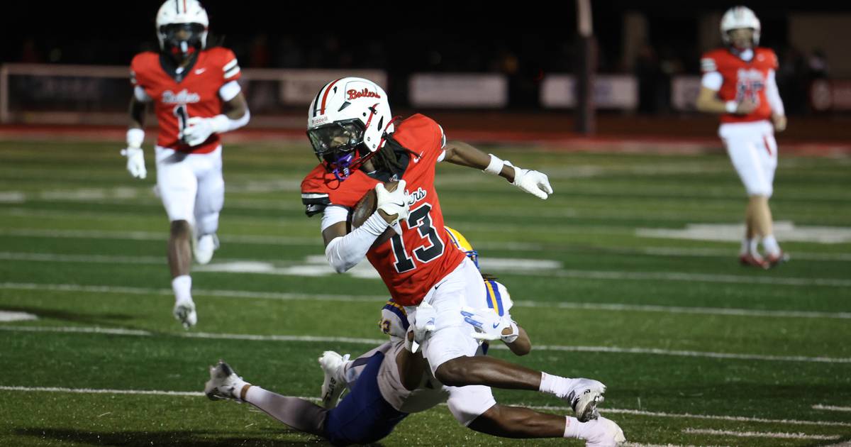 Bradley-Bourbonnais’ defense shines again in win over Crete-Monee ...