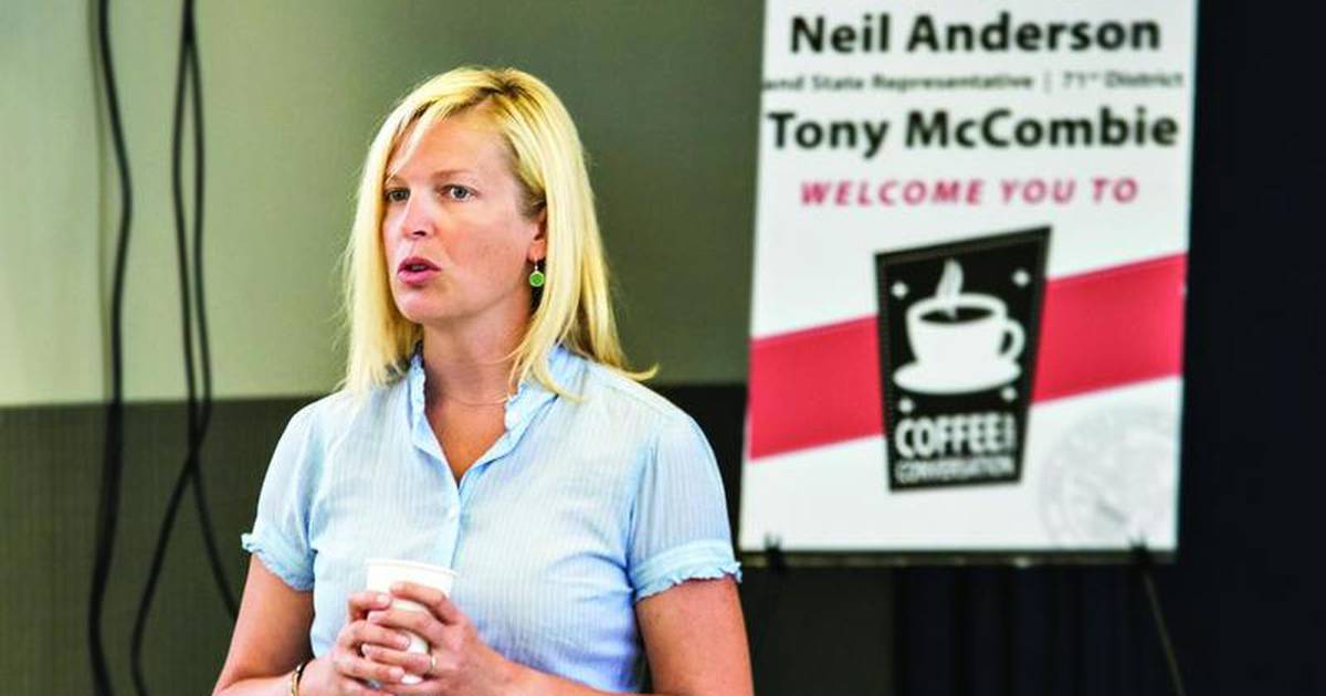 Candidate Q A State Rep Tony Mccombie R Savanna Illinois House