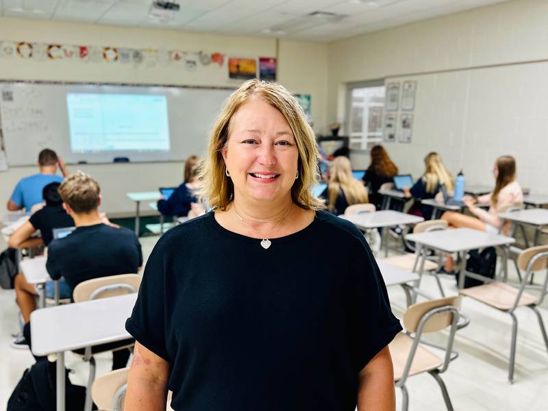 Minooka Community High School’s Danek named Illinois Communication and ...