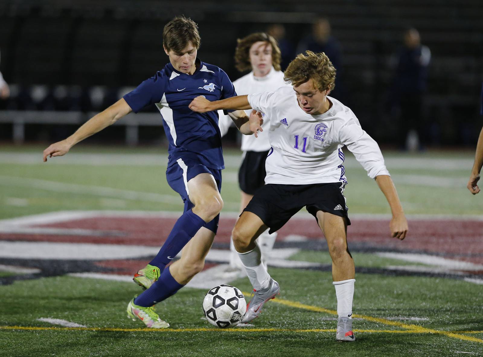 Boys Soccer: Jackson Irby’s late goal sends Downers Grove North past ...