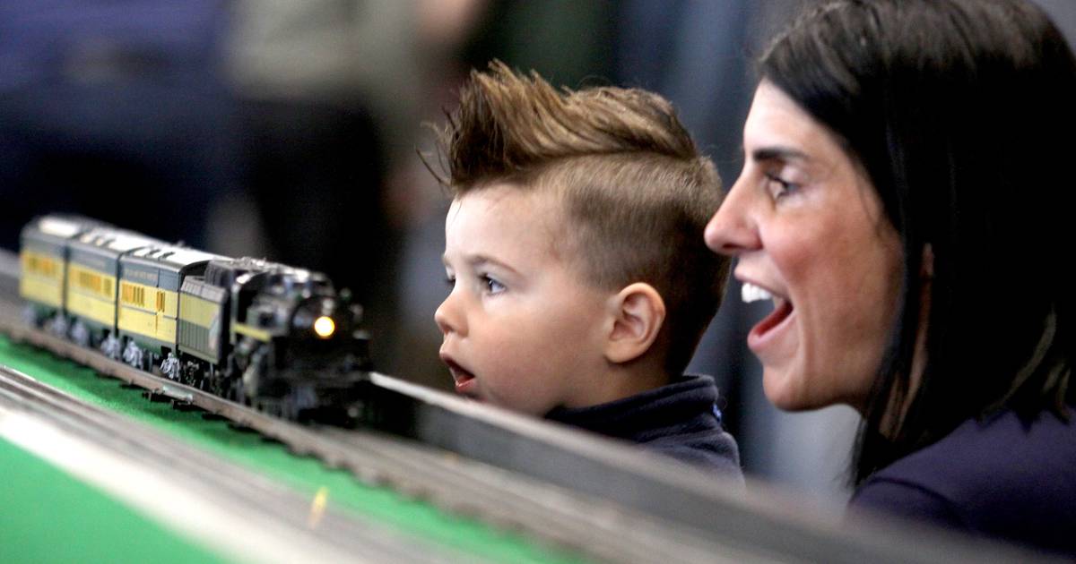 Model train fans flock to DuPage fairgrounds for Great Midwest Train ...