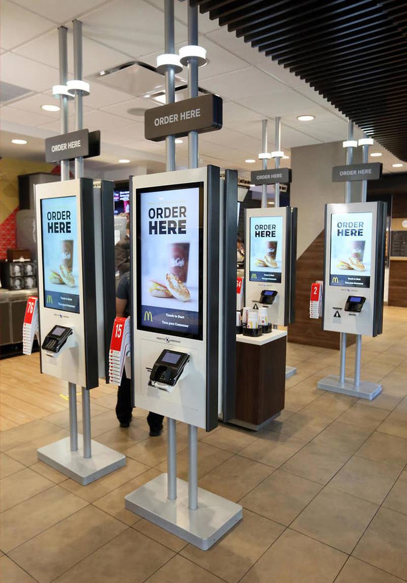 Table service, touch-screen order kiosks coming to McDonald’s – Shaw Local