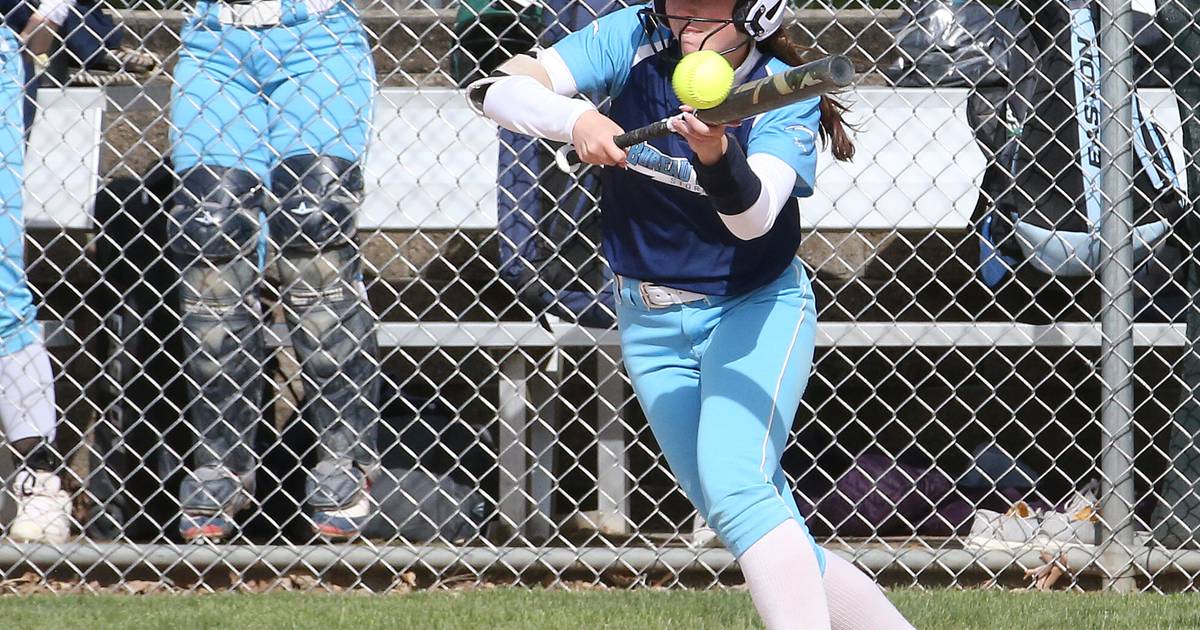 Softball: St. Bede’s Ella Hermes wins pitcher duel vs. BV, Madison Smith – Shaw Local