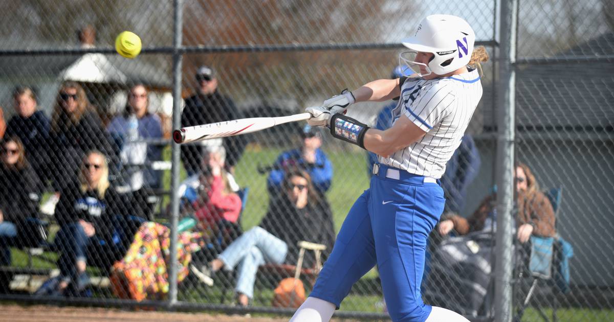 Milford-Cissna Park’s Addison Lucht excels in softball, track and field ...