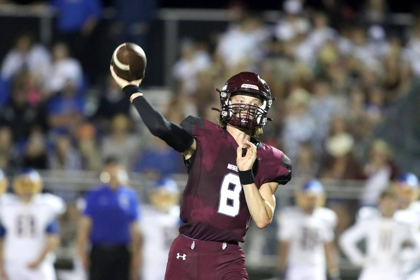 Northwest Herald area notes: Marengo QB Josh Holst commits to Northern ...
