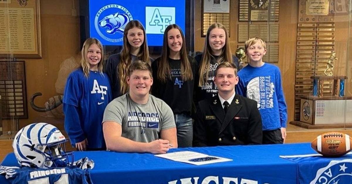 Photos: Bennett Williams signing day with Air Force Academy – Shaw Local