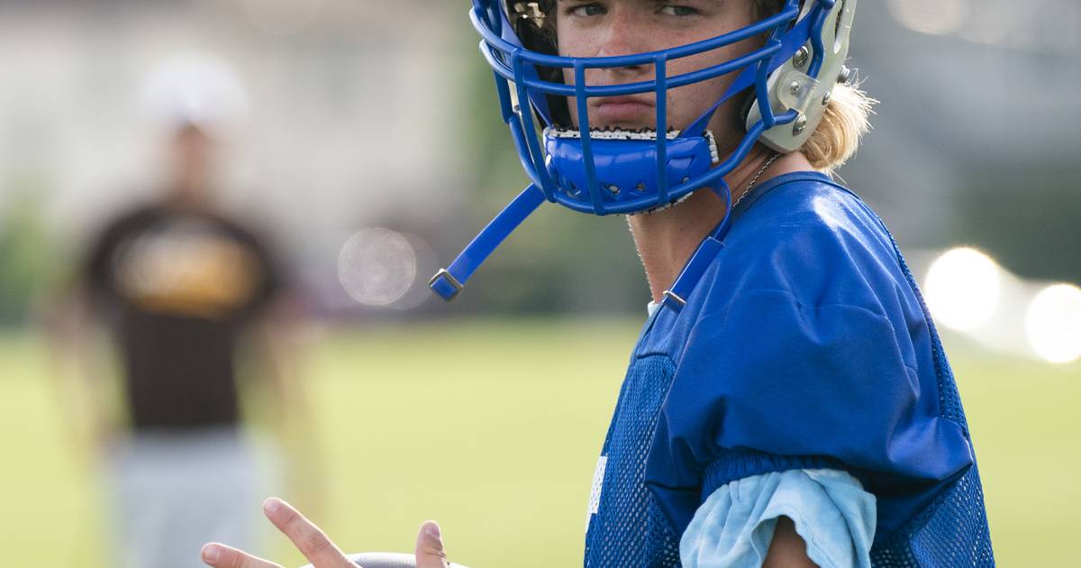 Woodstock’s Jackson Lyons prepared to take over at quarterback – Shaw Local