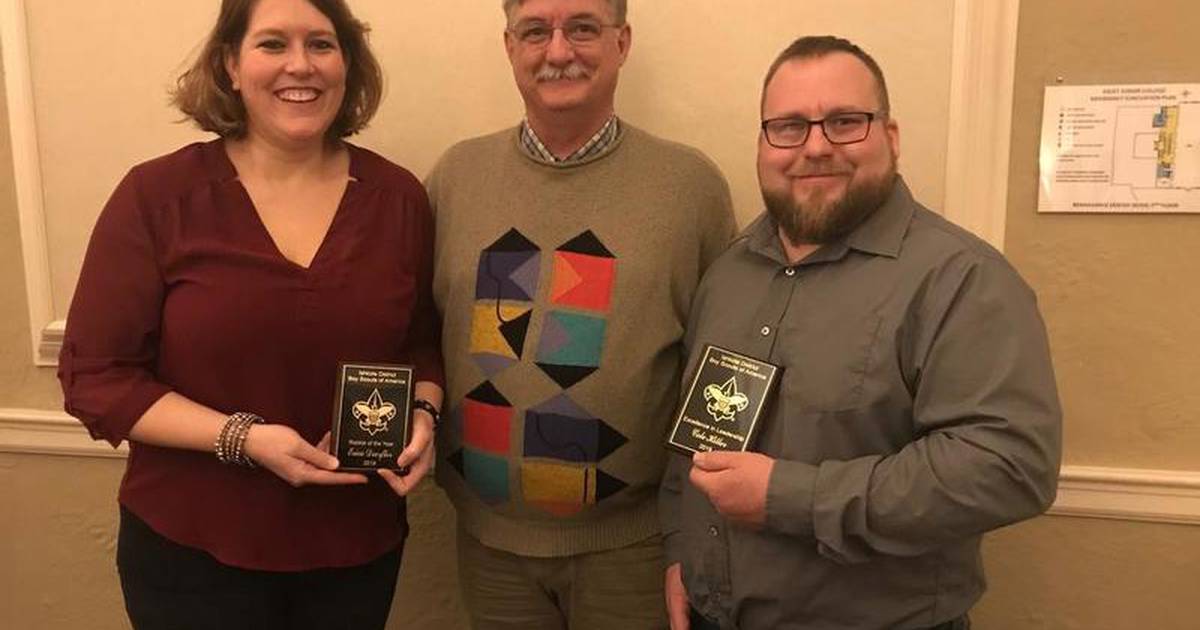 Morris Cub Scout leaders receive honors for leadership – Shaw Local