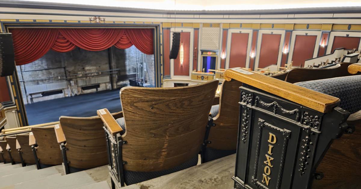 A piece of Dixon history: The rise of the Dixon Theater – Shaw Local