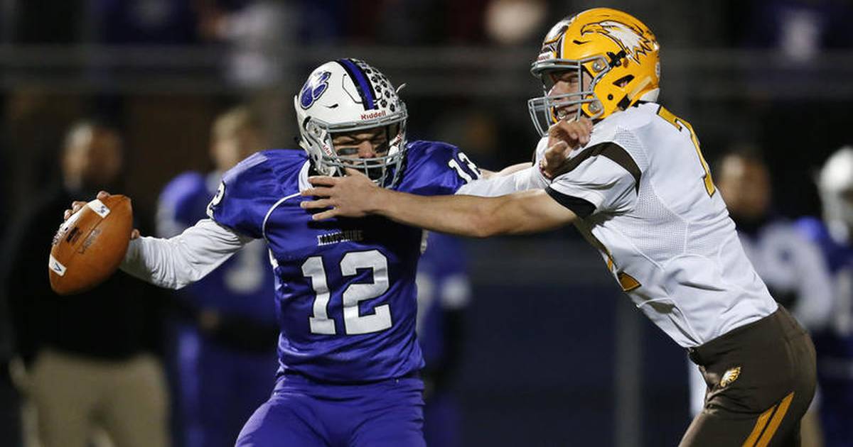 High school football: Area sack leader Eric Schutt ready to once again ...
