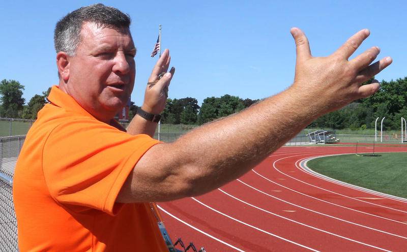 DeKalb sports: Goff settles in as Barbs' athletic director – Shaw Local