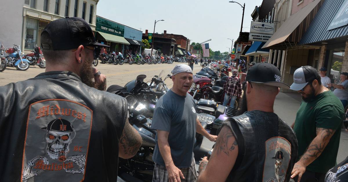 PHOTOS: Blessing of the Bikes in Fulton, Illinois – Shaw Local