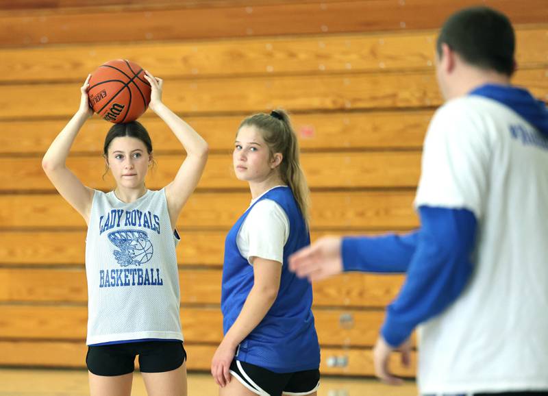Photos: Hinckley-Big Rock girls hold summer practice – Shaw Local
