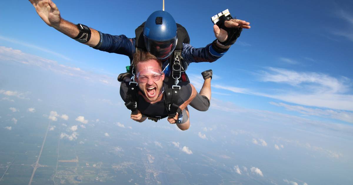 Find your thrill this season with skydiving centers in northern ...