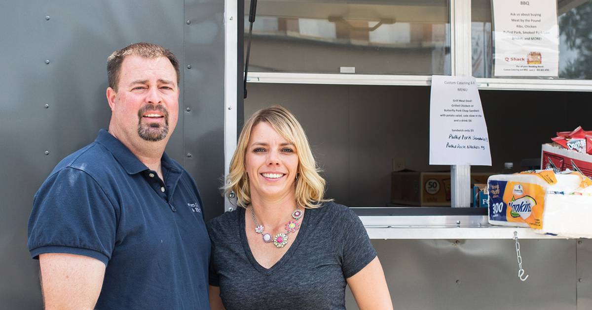 Lanark business puts BBQ on wheels – Shaw Local