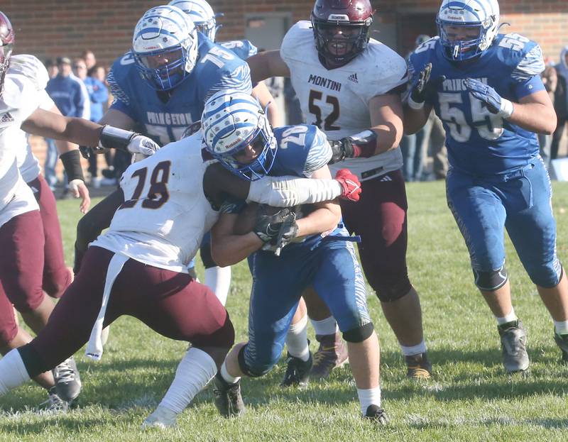 Photos: Princeton vs Montini football in Class 3A quarterfinals – Shaw ...