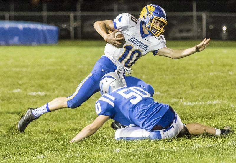High school football: Johnsburg dominates Woodstock – Shaw Local