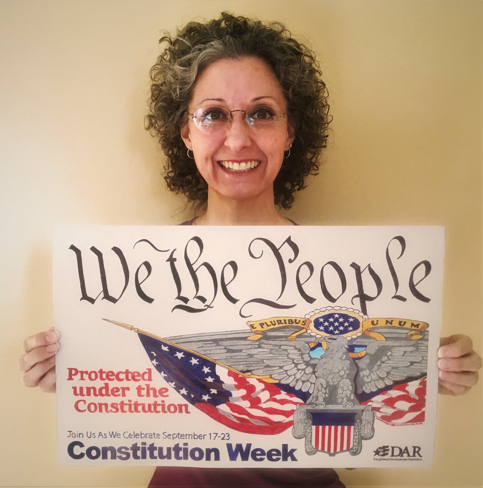 Chief Senachwine Chapter member wins NSDAR’s Constitution Week poster ...