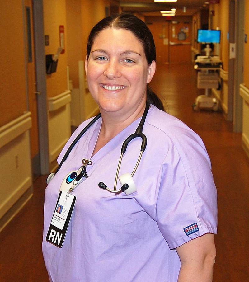 Morris Hospital nurse honored for Care and Compassion – Shaw Local