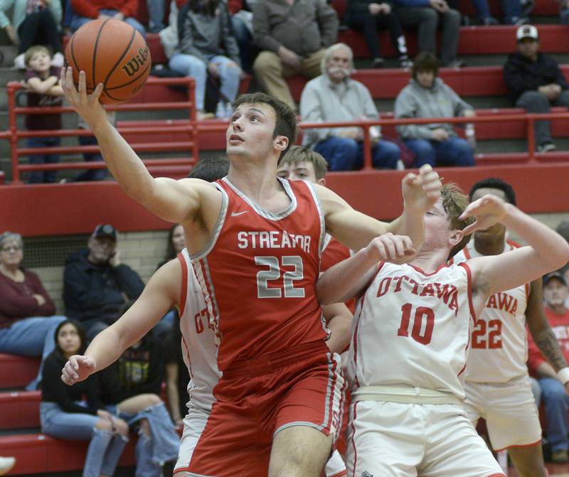 Boys basketball: Ottawa hangs tough, but Christian Benning’s 31 leads ...