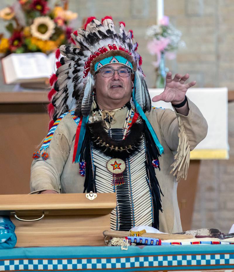 Chief White Winnebago to visit IVCC for Native American Heritage Month – Shaw Local