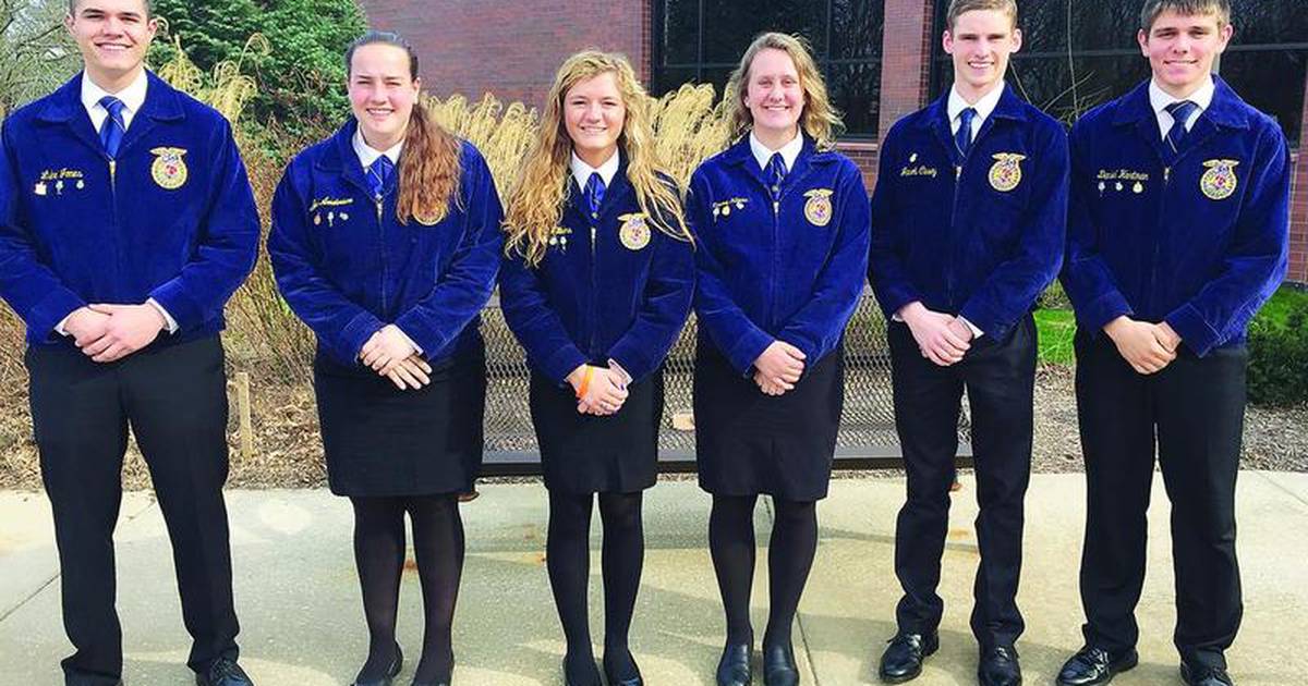 Area FFA teams compete at CDE – Shaw Local