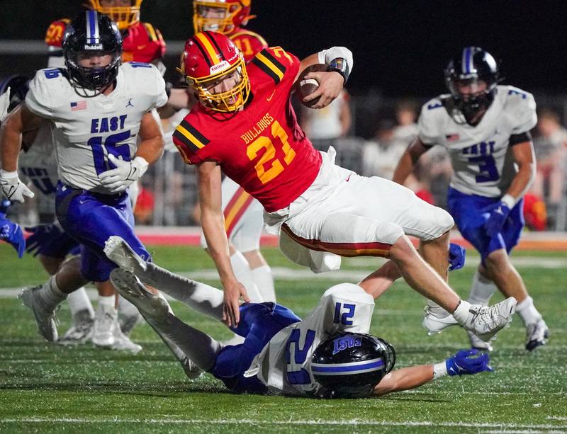 Photos: Batavia vs. Lincoln-Way East in Week 2 of football – Shaw Local
