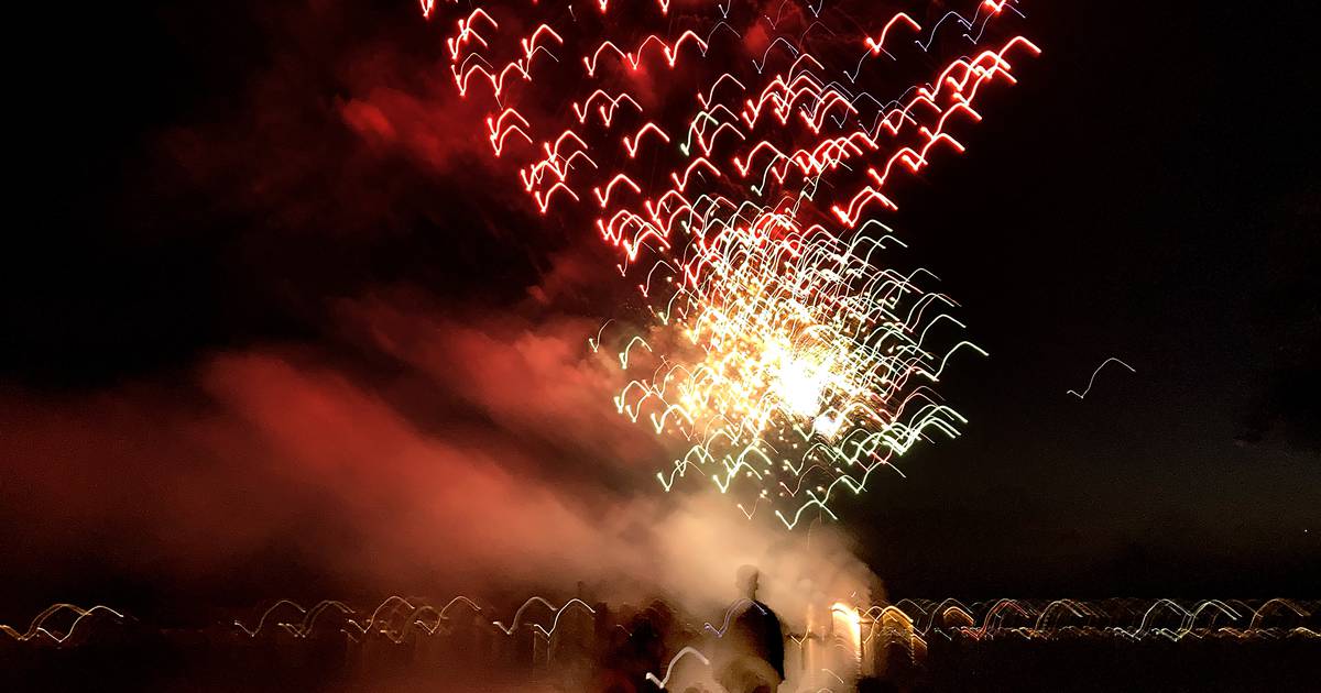 Crystal Lake fireworks show shut down early after malfunction caused ...