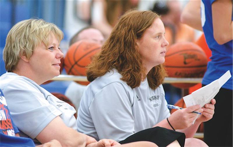 Retiring Brinker teams up with her former coach – Shaw Local