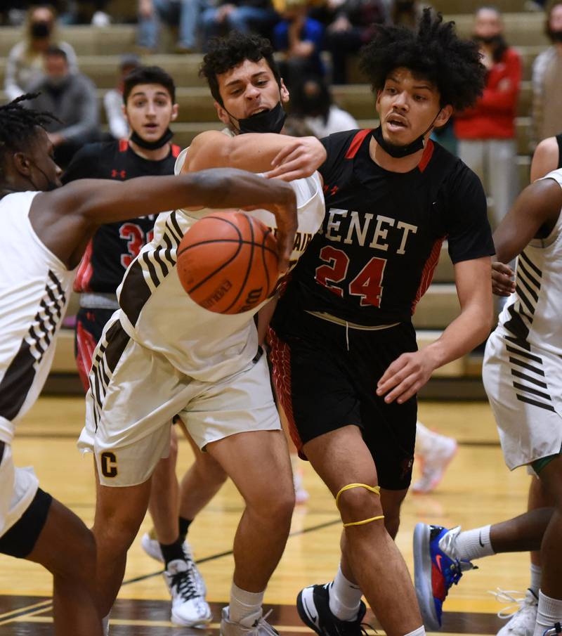 Photos: Benet vs. Carmel Boys Basketball – Shaw Local