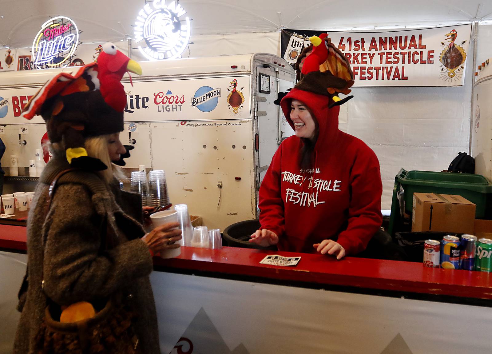 Photos Turkey Testicle Festival In Huntley Shaw Local