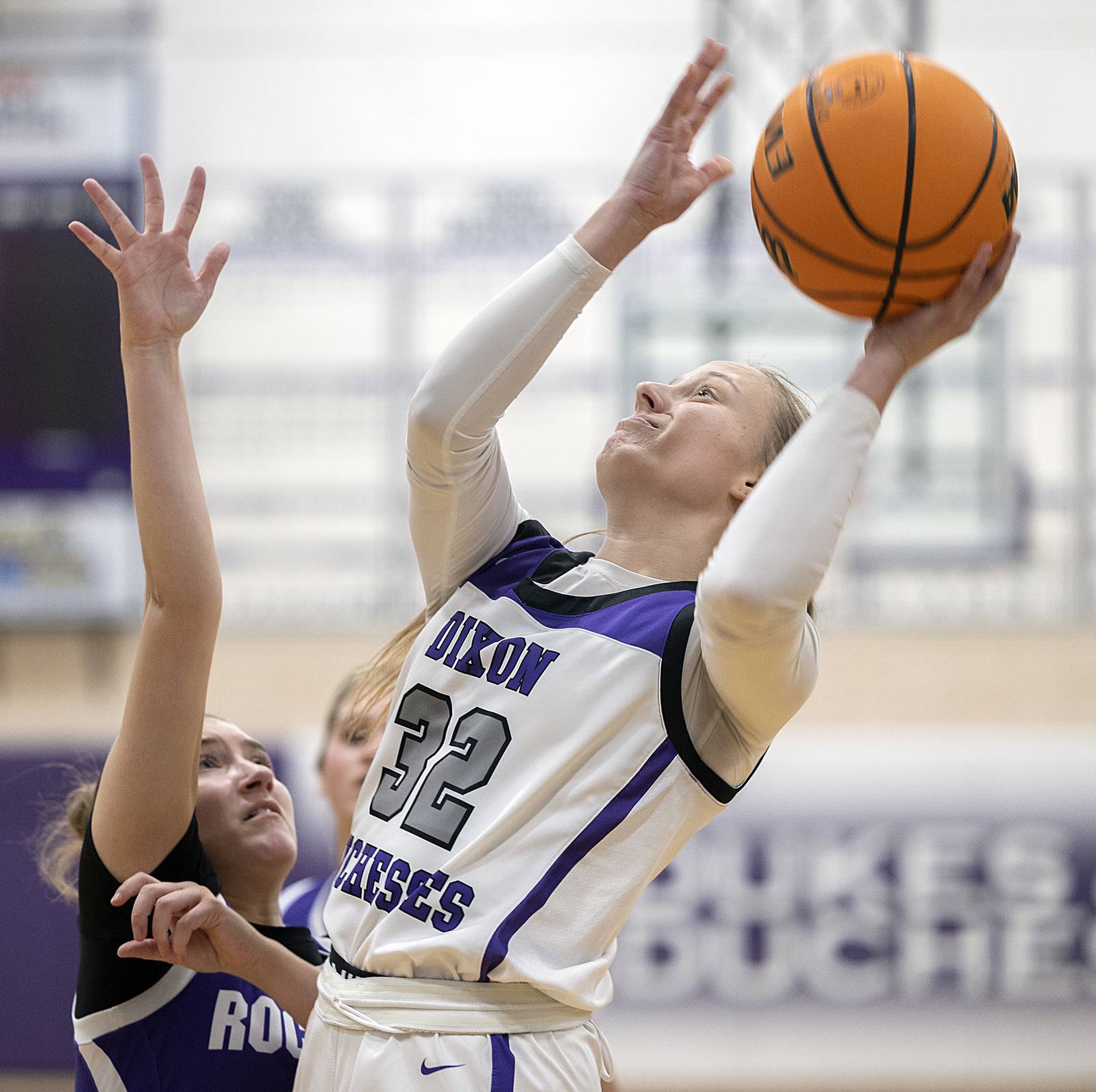 Photos: Dixon vs Rochelle girls basketball – Shaw Local