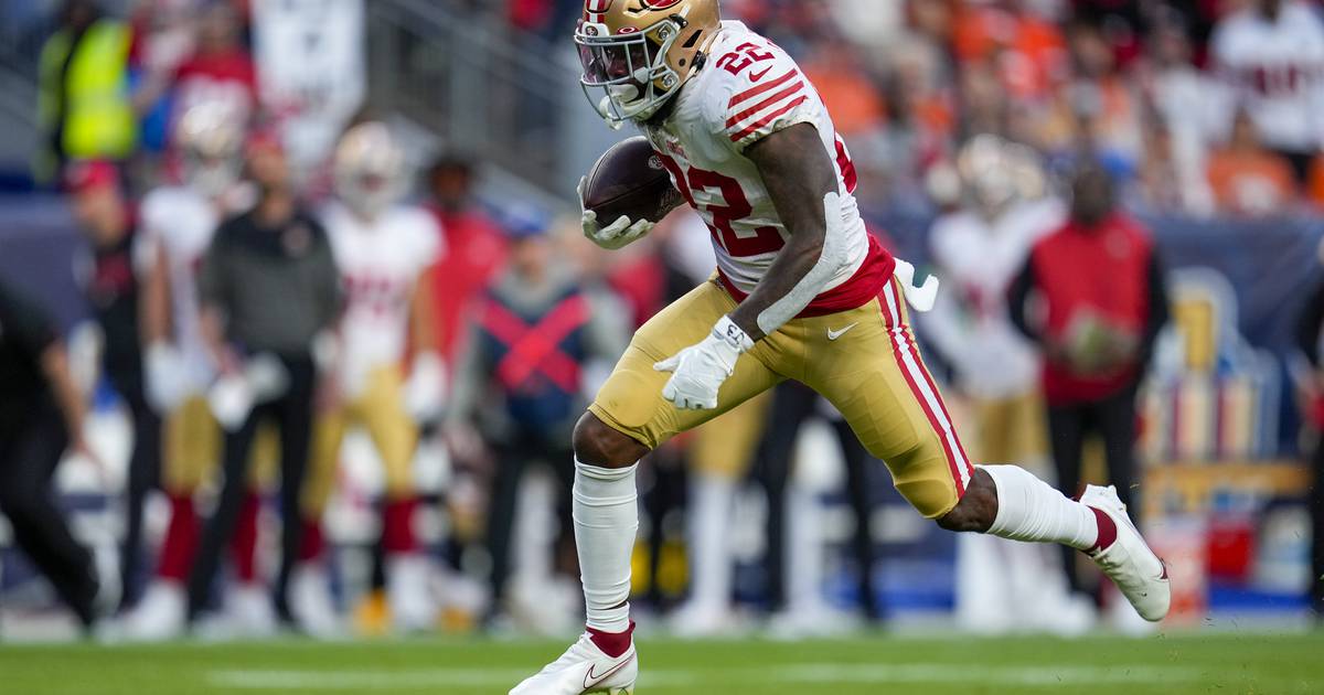 Jeff Wilson Jr. rushing yards prop, touchdown prop for Monday night vs. Los Angeles Rams – Shaw ...