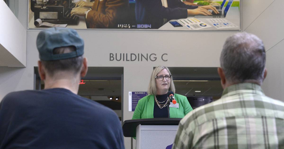 History in the details: IVCC dedicates 100th anniversary mural – Shaw Local