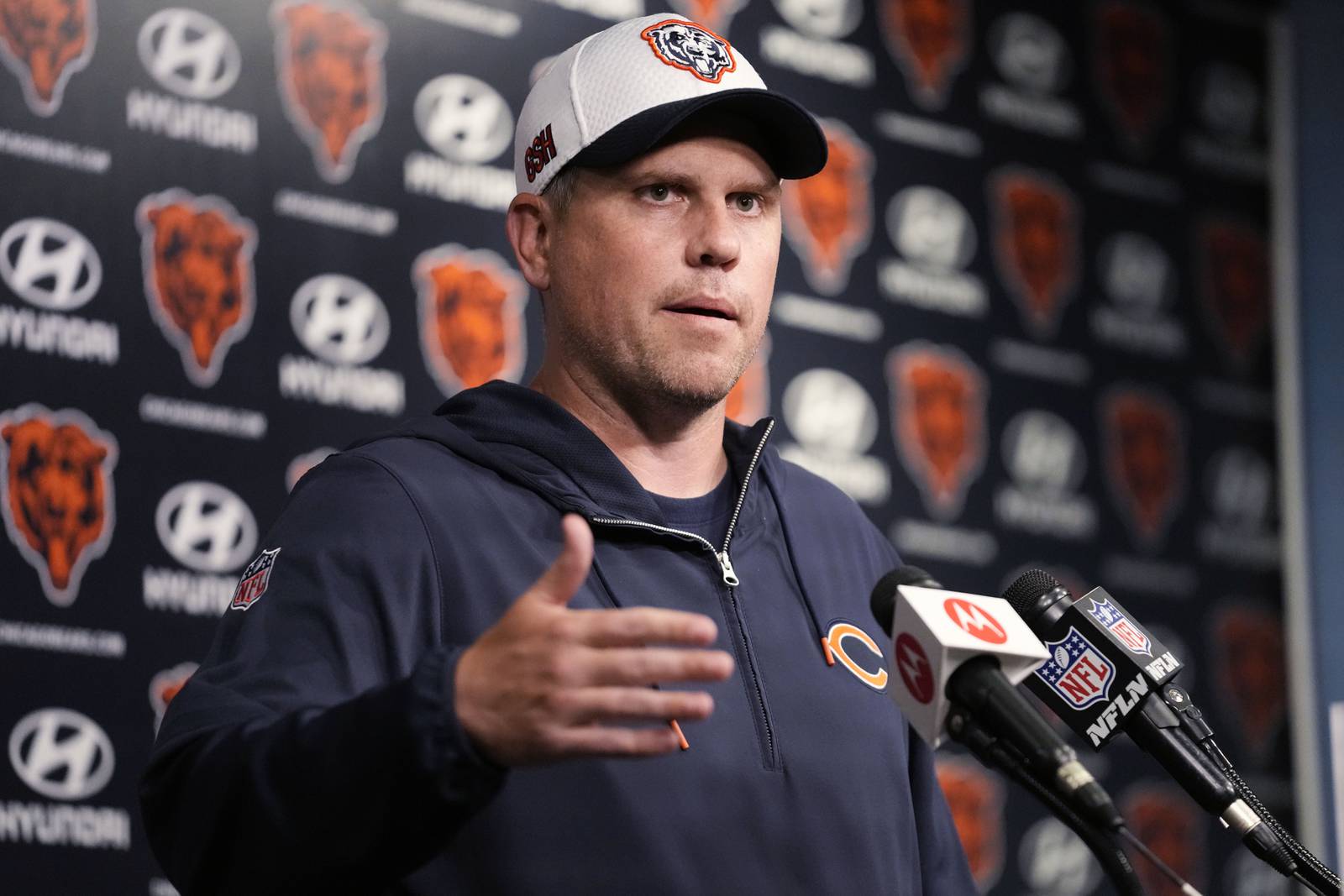 Can offensive coordinator Shane Waldron fix the Chicago Bears early ...