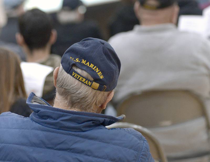 Photos: Serena High School honors veterans with ceremony – Shaw Local