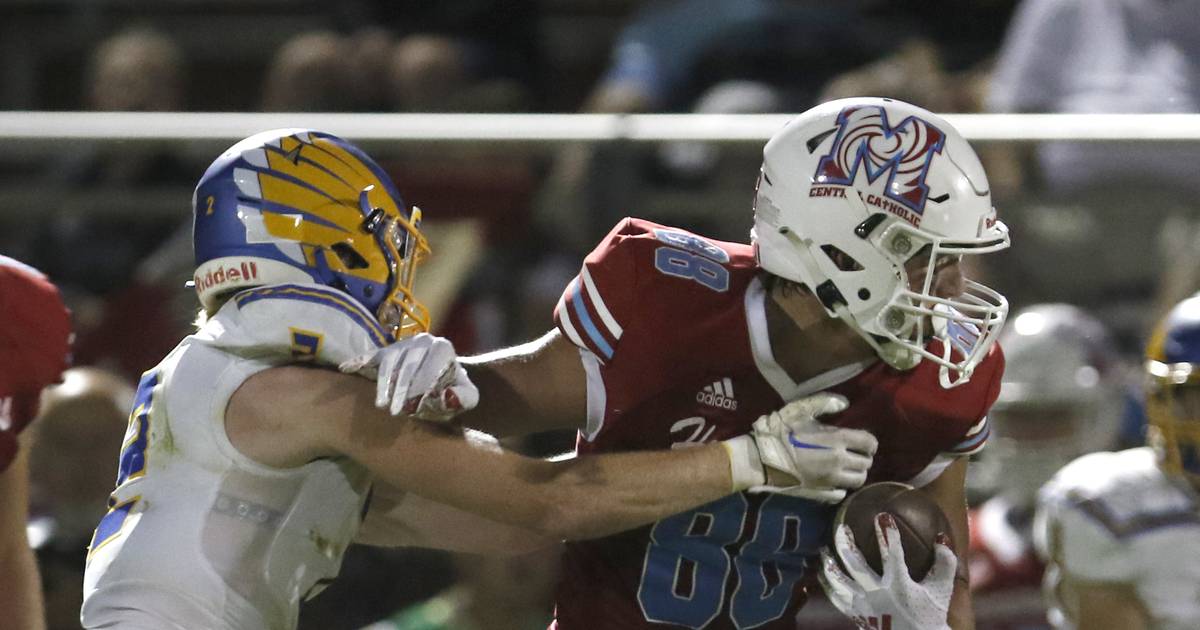 Live Coverage: Week 3: St. Patrick vs. Marian Central football – Shaw Local