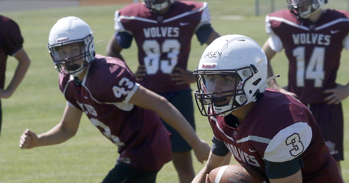 Fully healthy, Prairie Ridge’s Tyler Vasey eager for chance to lead ...
