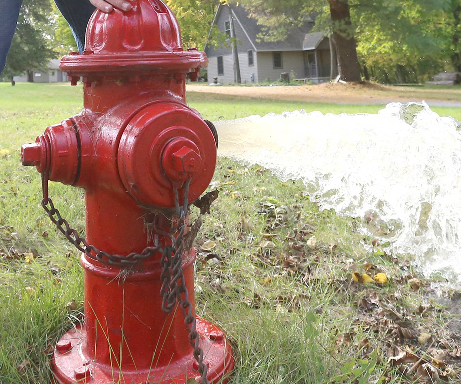 Ottawa continues hydrant flushing the week of Sept. 9 – Shaw Local