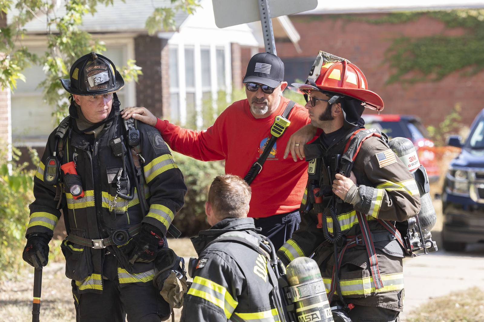 Sauk Valley fire departments join forces for Calm The Chaos command ...
