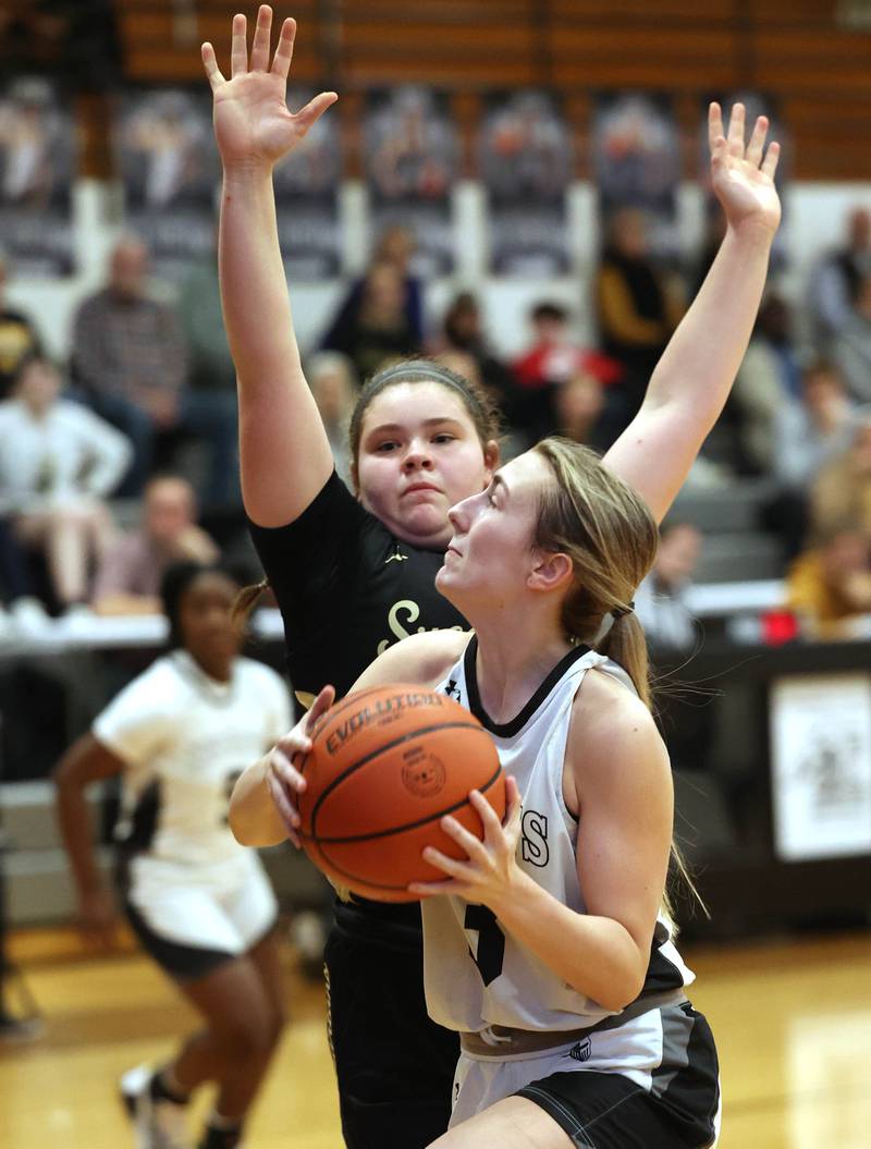 Photos: Kaneland, Sycamore girls basketball meet in Interstate 8 Conference action – Shaw Local