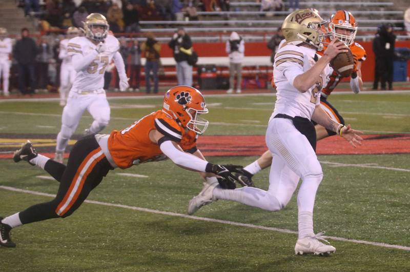 Byron dominates Mt. Carmel with record-setting performance, wins IHSA ...