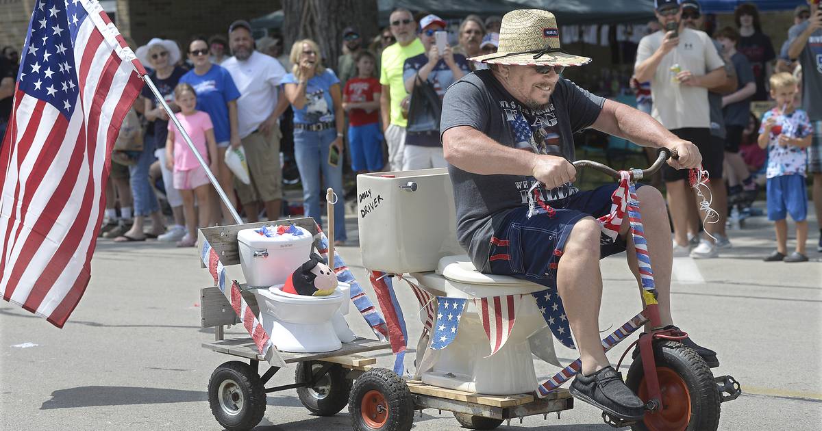 Photos: Sheridan celebrates Independence Day – Shaw Local